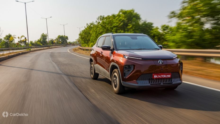 Tata Punch EV Price - Features, Images, Colours & Reviews