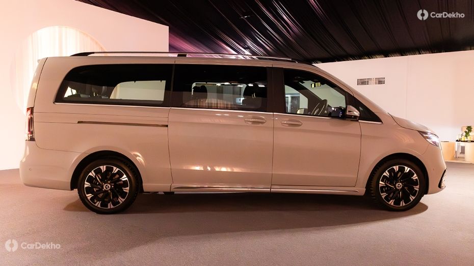 Mercedes-Benz V-Class Extra LWB Price - Features, Images, Colours & Reviews