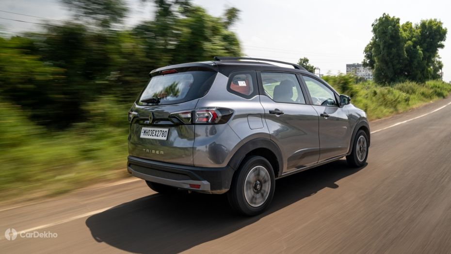 Renault Triber Price - Features, Images, Colours & Reviews