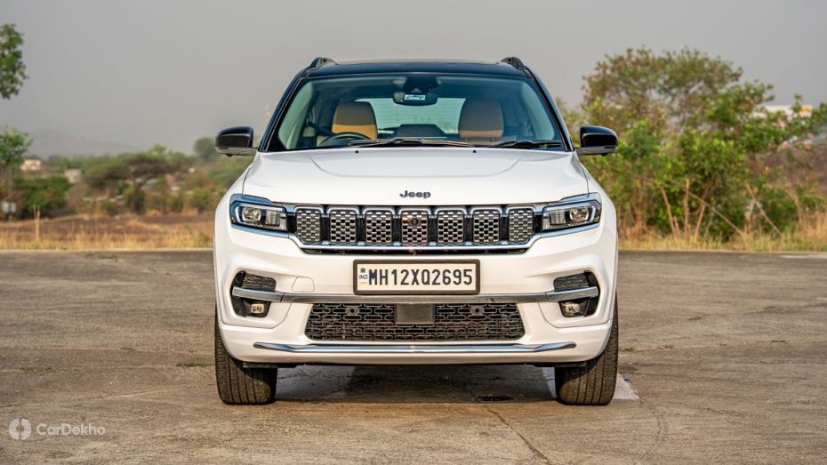 2026 MG Majestor vs Jeep Meridian: Specifications Compared, Dimensions ...
