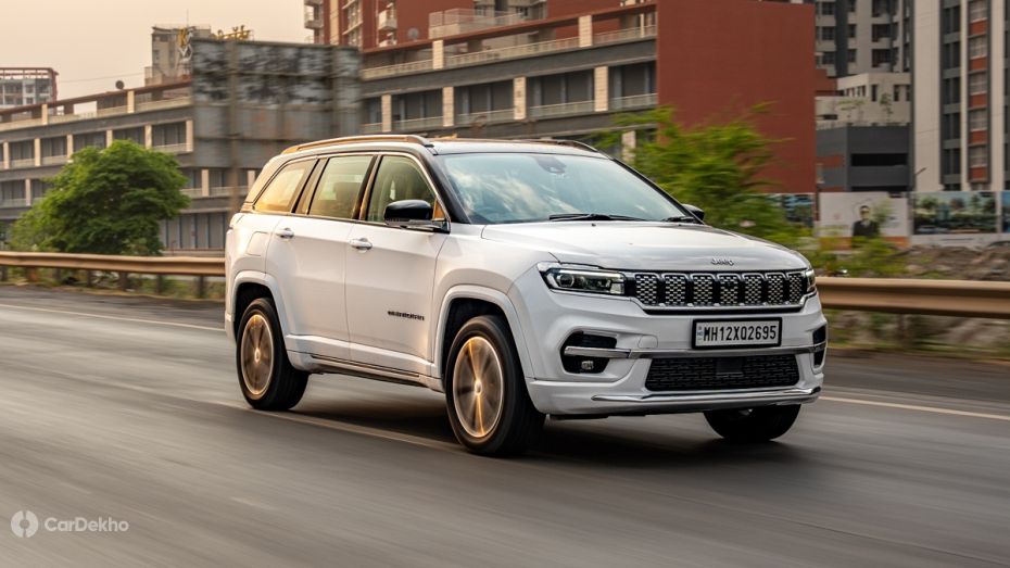Jeep Meridian Price - Features, Images, Colours & Reviews