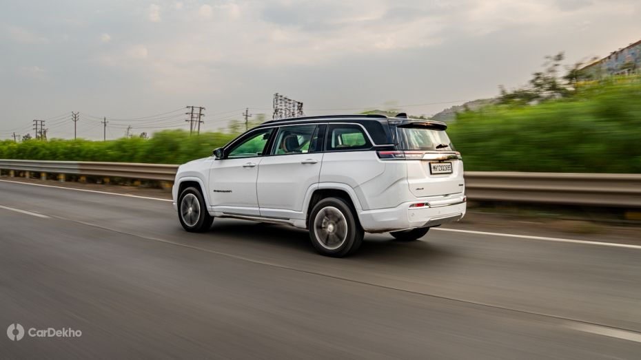 Jeep Meridian Price - Features, Images, Colours & Reviews