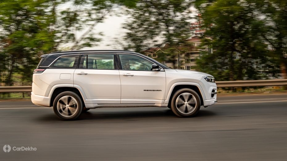 Jeep Meridian Price - Features, Images, Colours & Reviews