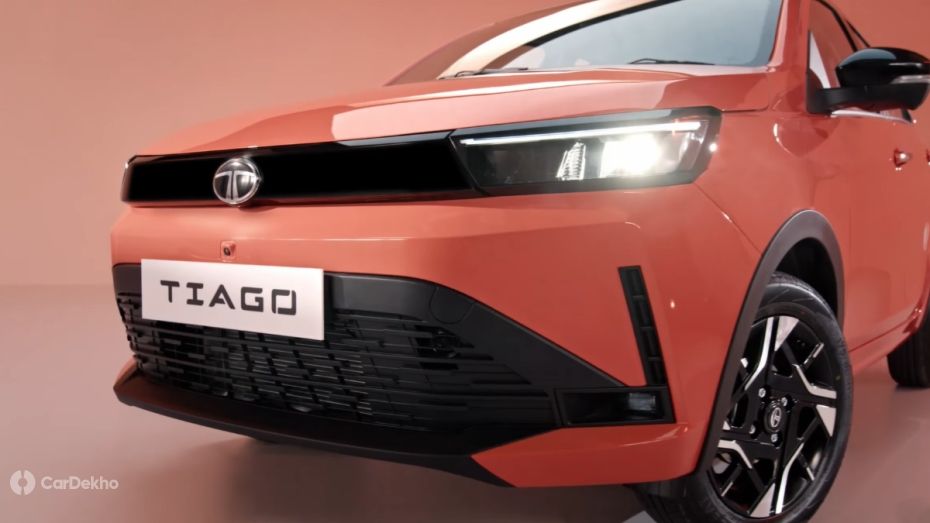 2026 Tata Tiago Facelift Interior Revealed: Here's What's New ...