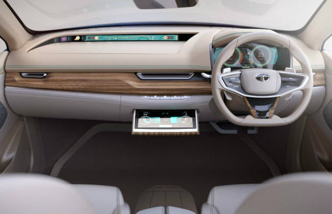 Tata EVision Electric Specifications Dimensions Configurations Features Engine cc