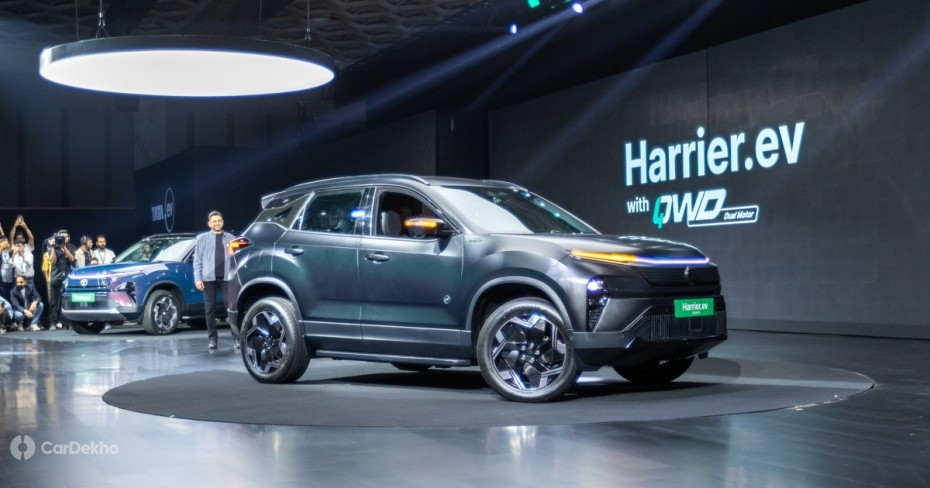 Tata Harrier EV Price - Features, Images, Colours & Reviews