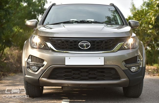Tata Hexa 2016-2020 Price, Images, Mileage, Reviews, Specs