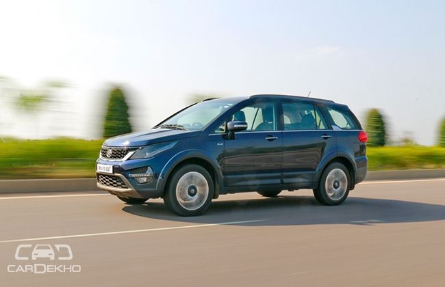 Tata Hexa 2016-2020 Price, Images, Mileage, Reviews, Specs
