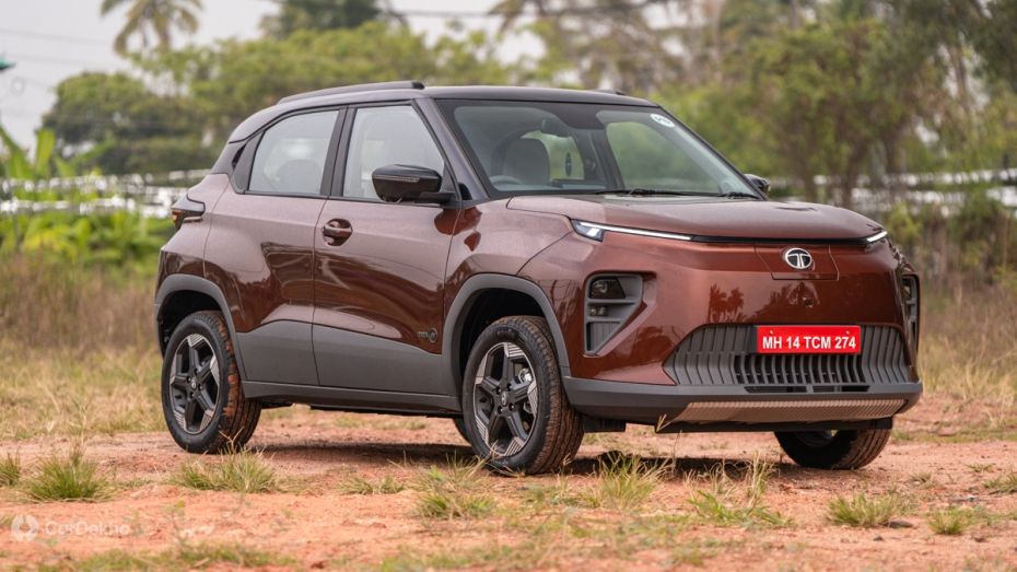 New Tata Punch EV Top-spec Empowered Plus S Variant Explained: Exterior ...