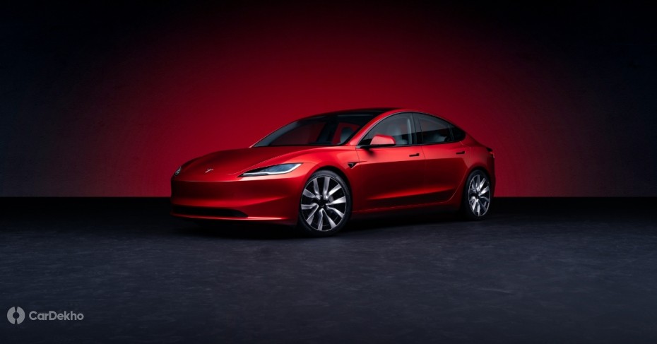 Tesla Model 3 Expected Price ₹60 Lakh, 2026 Launch Date, Images & Specs ...