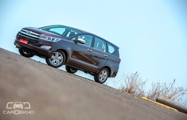 Toyota Innova Crysta 2016-2020 Price, Images, Mileage, Reviews, Specs