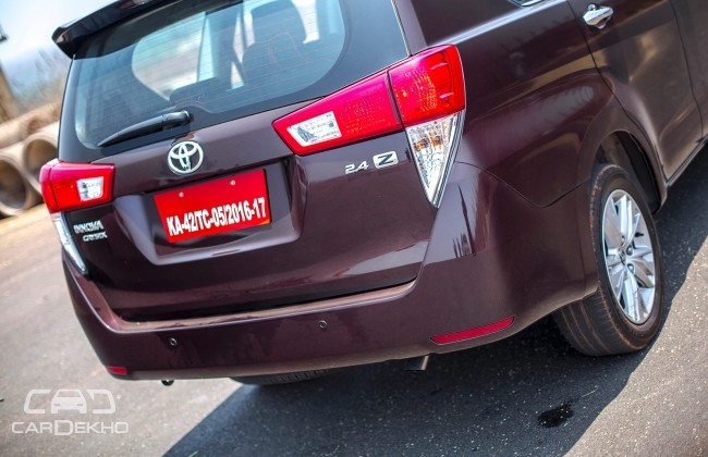 Toyota Innova Crysta 2016-2020 Price, Images, Mileage, Reviews, Specs