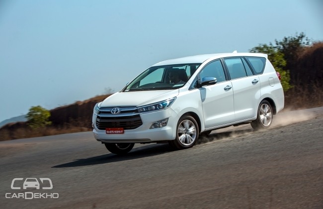 Toyota Innova Crysta 2016-2020 Price, Images, Mileage, Reviews, Specs