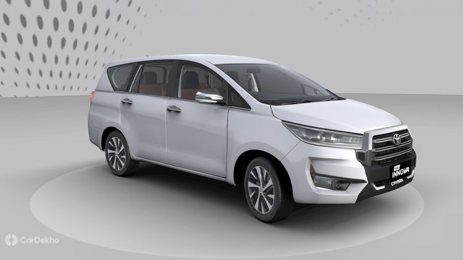 Toyota Innova Crysta Price 2026 - Features, Images, Colours & Reviews