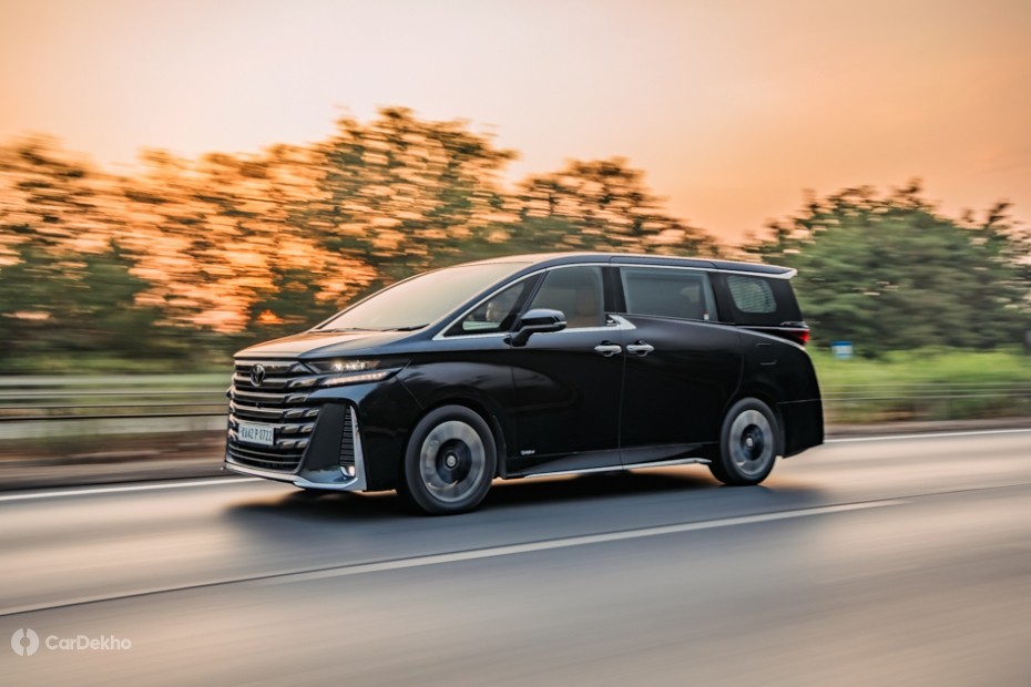 Toyota Vellfire Price - Features, Images, Colours & Reviews