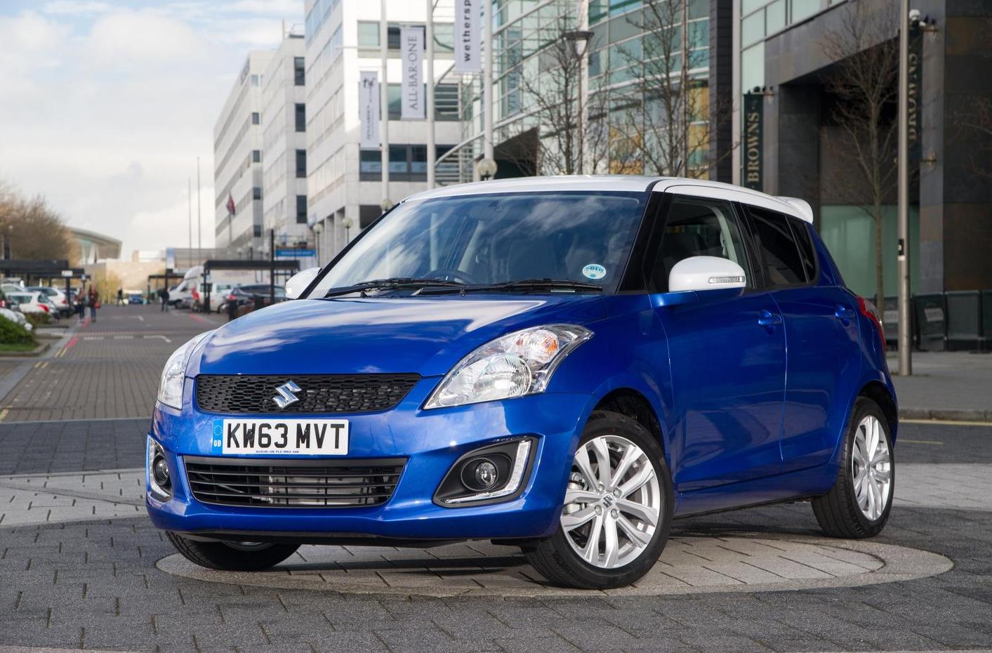 Special Edition Suzuki Swift SZ-L launched in Europe | CarDekho.com