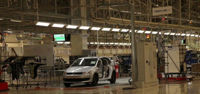 Volkswagen India rolls out 4,00,000th car from its Chakan Plant ...