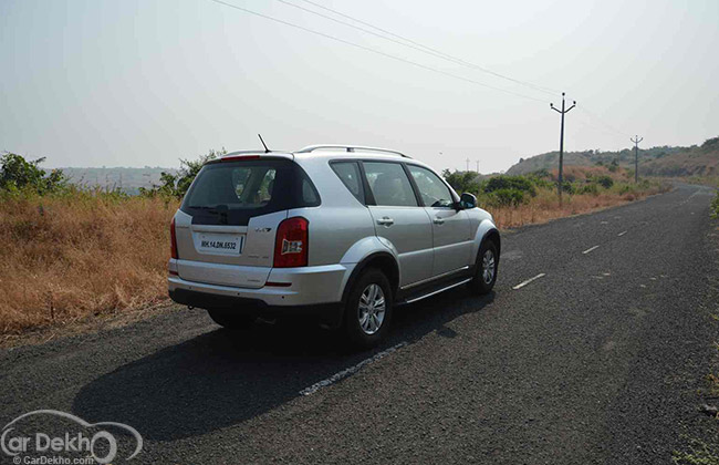 Mahindra Ssangyong Rexton Images - Rexton Interior & Exterior Photos ...