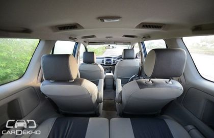 Innova Car Interior